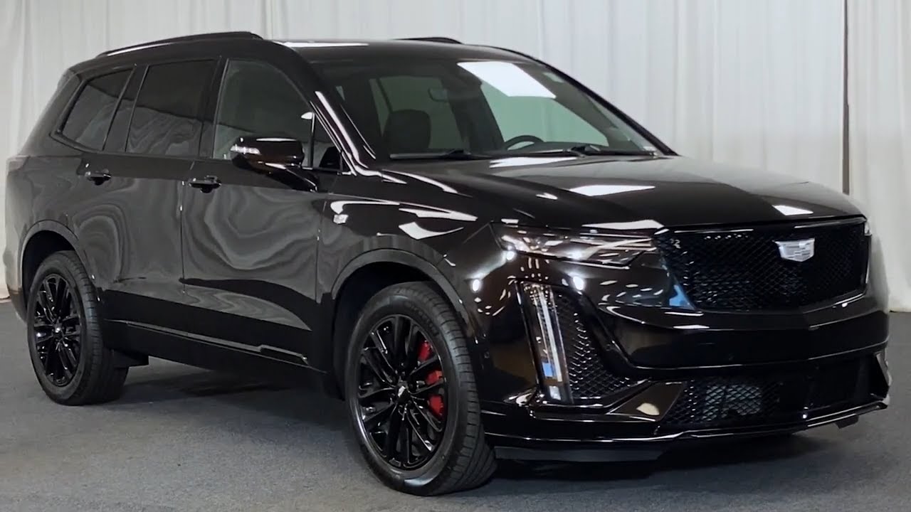 2022 Cadillac XT6 Sport - YouTube