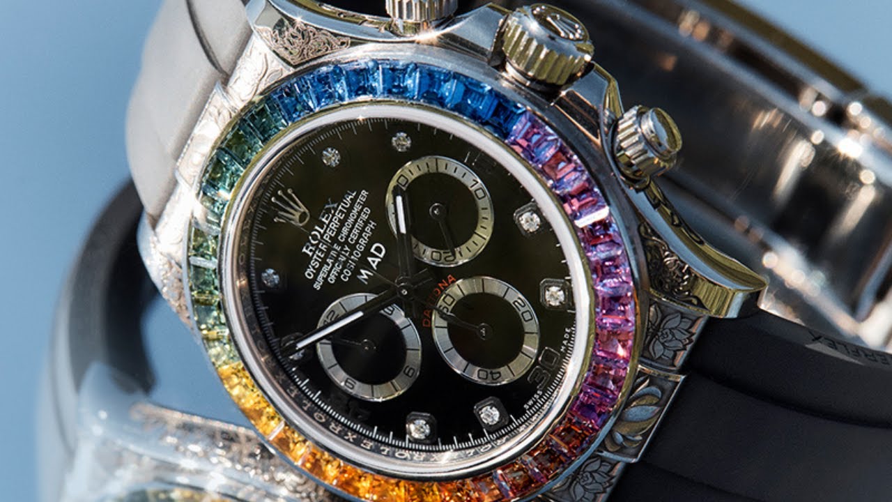 Las 7 Marcas De Relojes De Lujo Mas Caras - YouTube