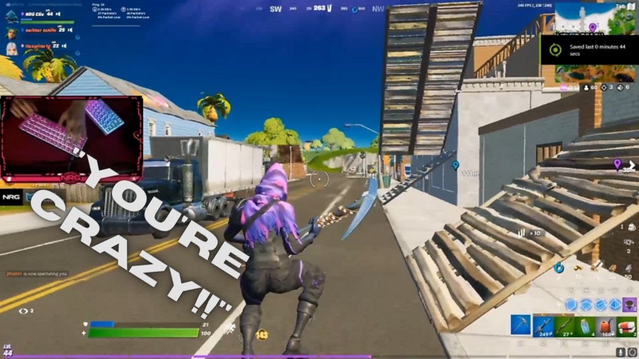 Clix CRAZY Off-Spawn 1v2 in FNCS!! - YouTube