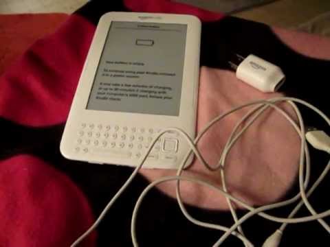 Amazon Kindle DOO901 Review - YouTube