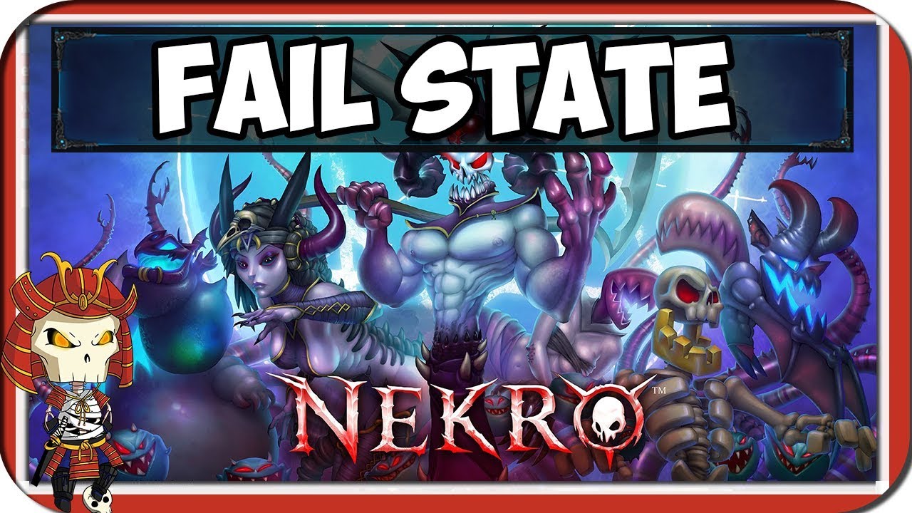 NEKRO | The Necromancer RPG that was Abandoned | FAIL STATE - YouTube
