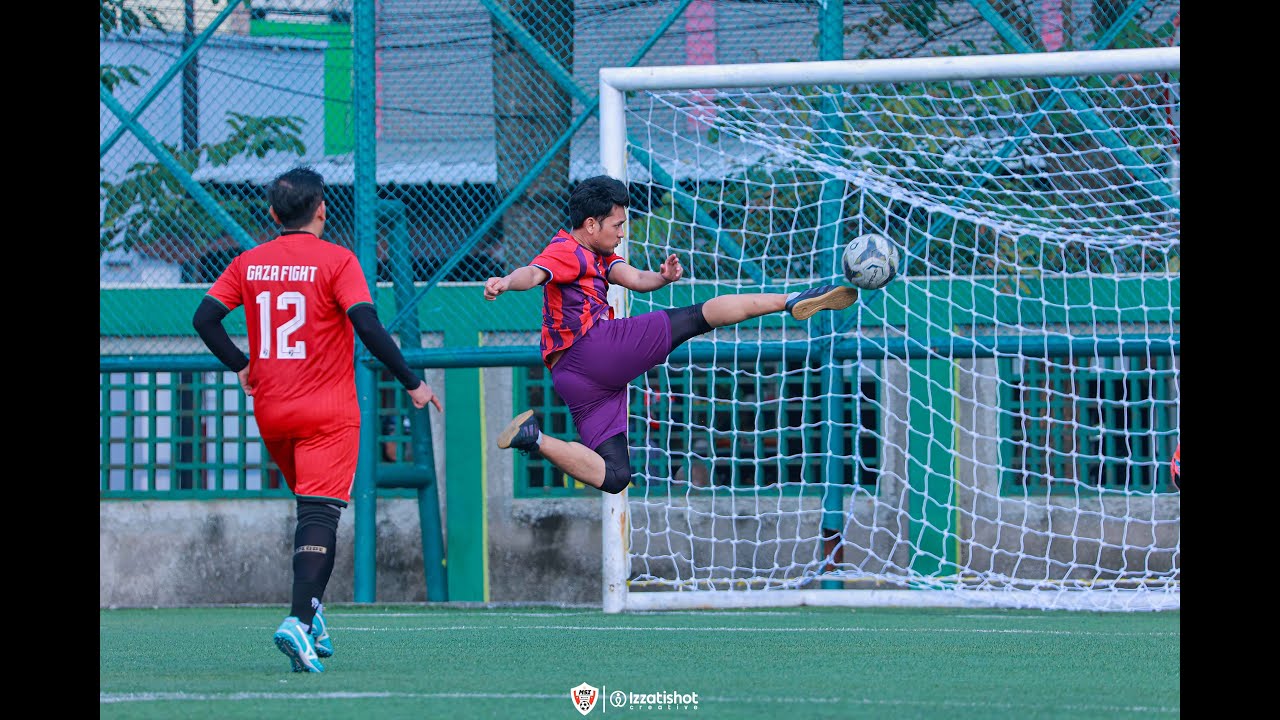 WOW ADA TENDANGAN AKROBATIK DI MATCH 5 MSI FUN FOOTBALL KAMIS 18 JULI ...