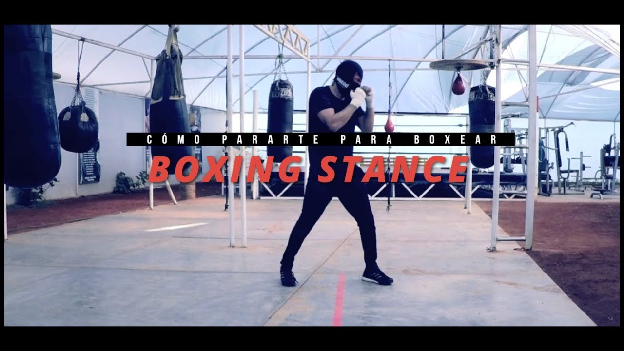 Tips Boxing Stance - YouTube
