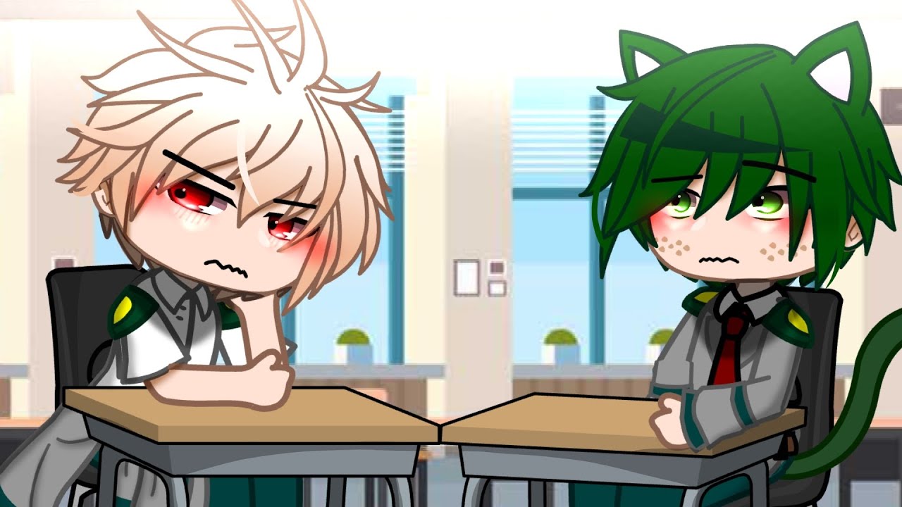 Don't go Kitty Kitty~! [] meme [] BKDK [] GachaBNHA [] !AU! - YouTube