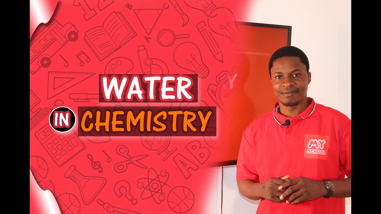 WATER - Explained in Chemistry - YouTube