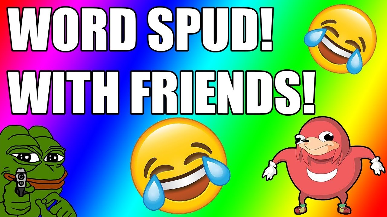 Word Spud Funny Moments! (JackBoxPartyPack) - YouTube