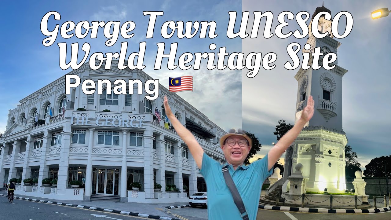 George Town | UNESCO World Heritage Site | Penang, Malaysia #travel #travelvlog #malaysia # ...