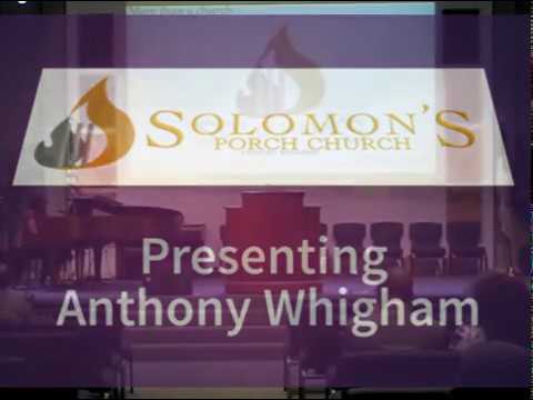 Anthony Whigham In concert at Solomon's Porch 03-04-2017 - YouTube