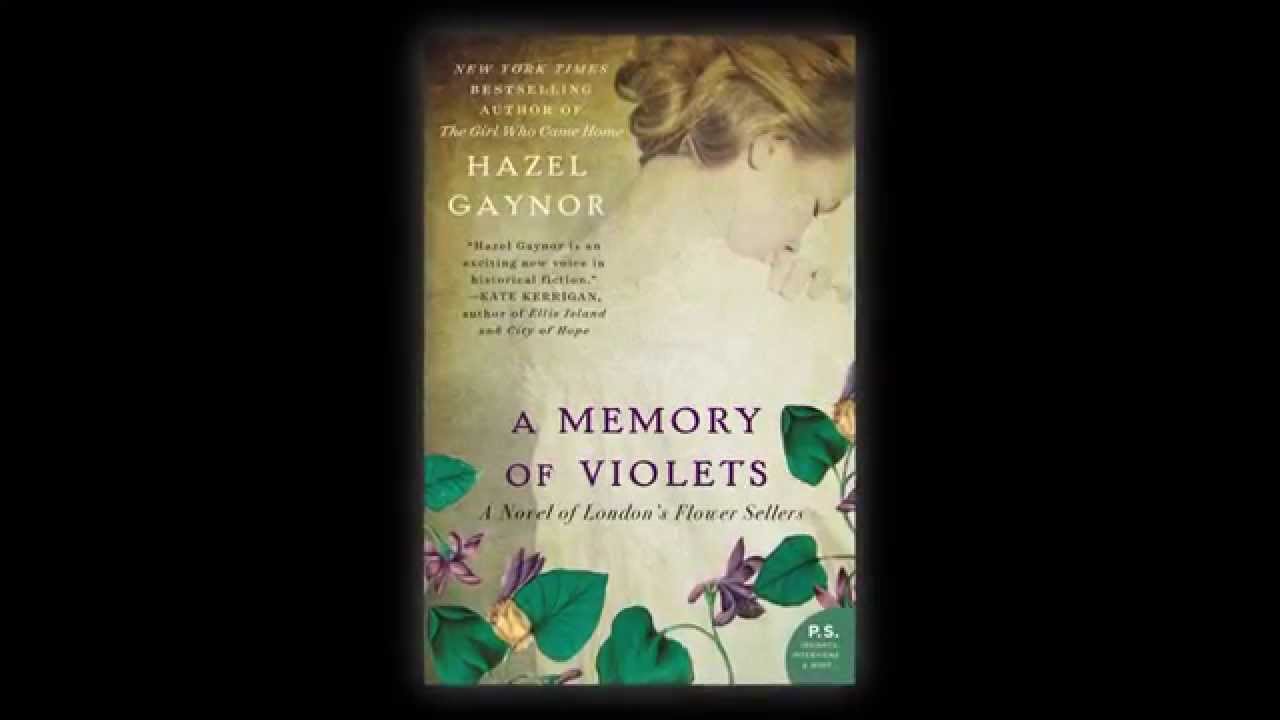 Hazel Gaynor, author of A Memory of Violets - YouTube