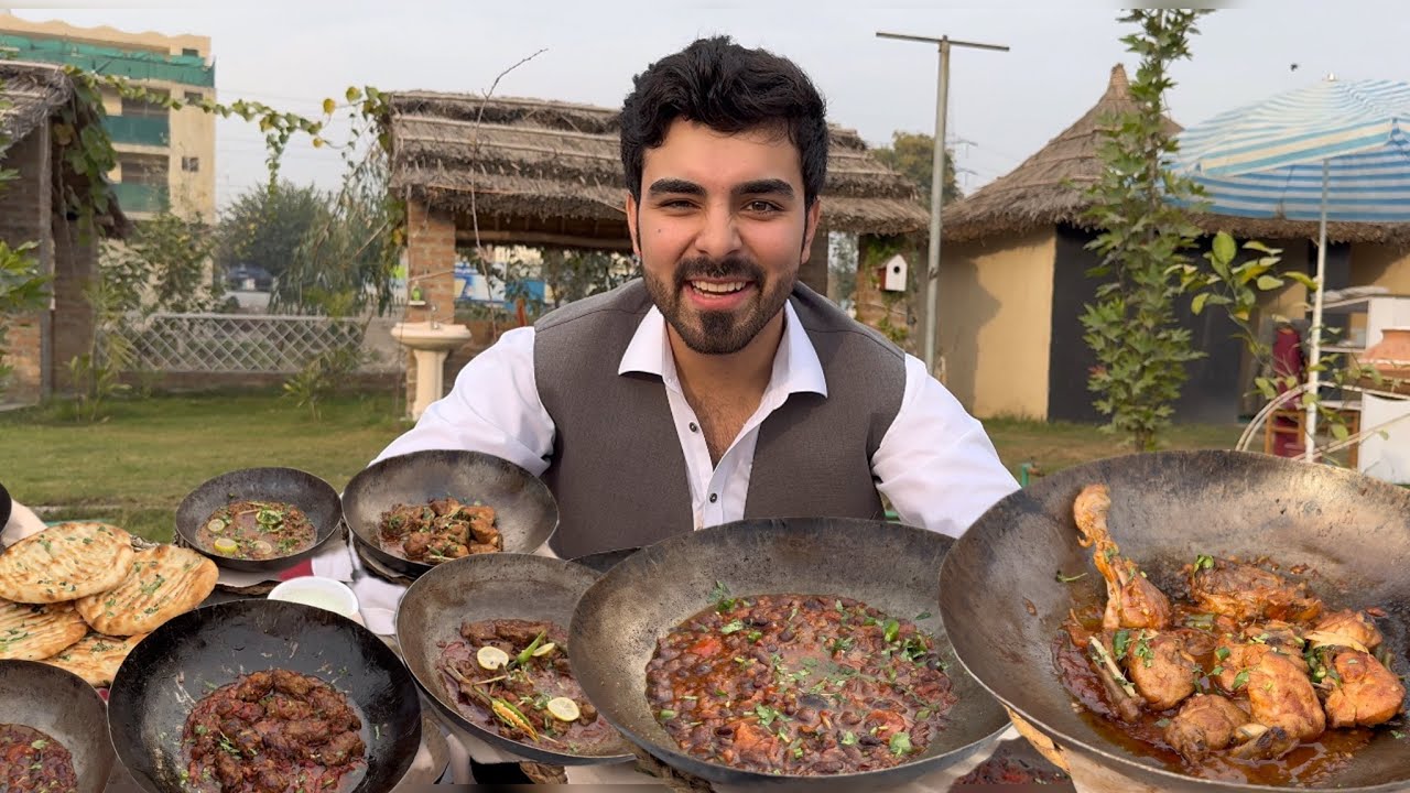 Reviewing Full Menu Of Baghicha Restaurant - YouTube