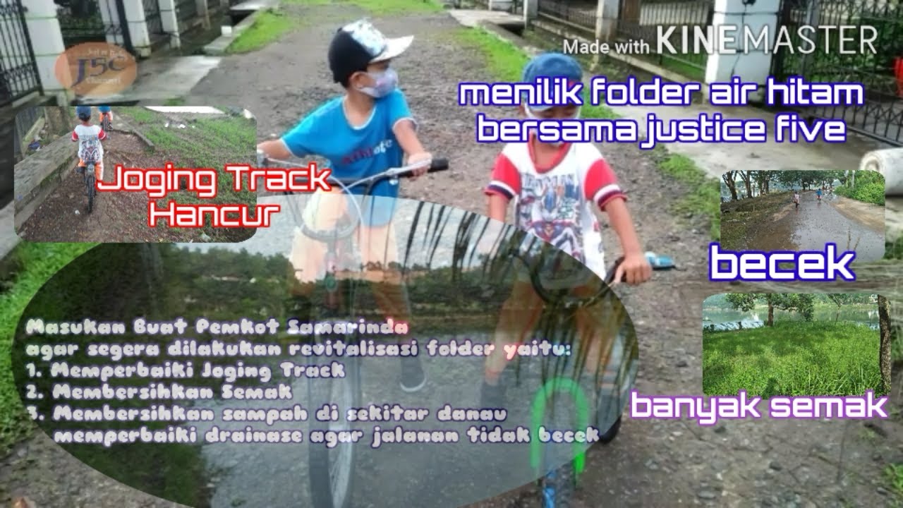 Salah Satu Destinasi Wisata Di Samarinda Folder Air Hitam Yang Perlu ...