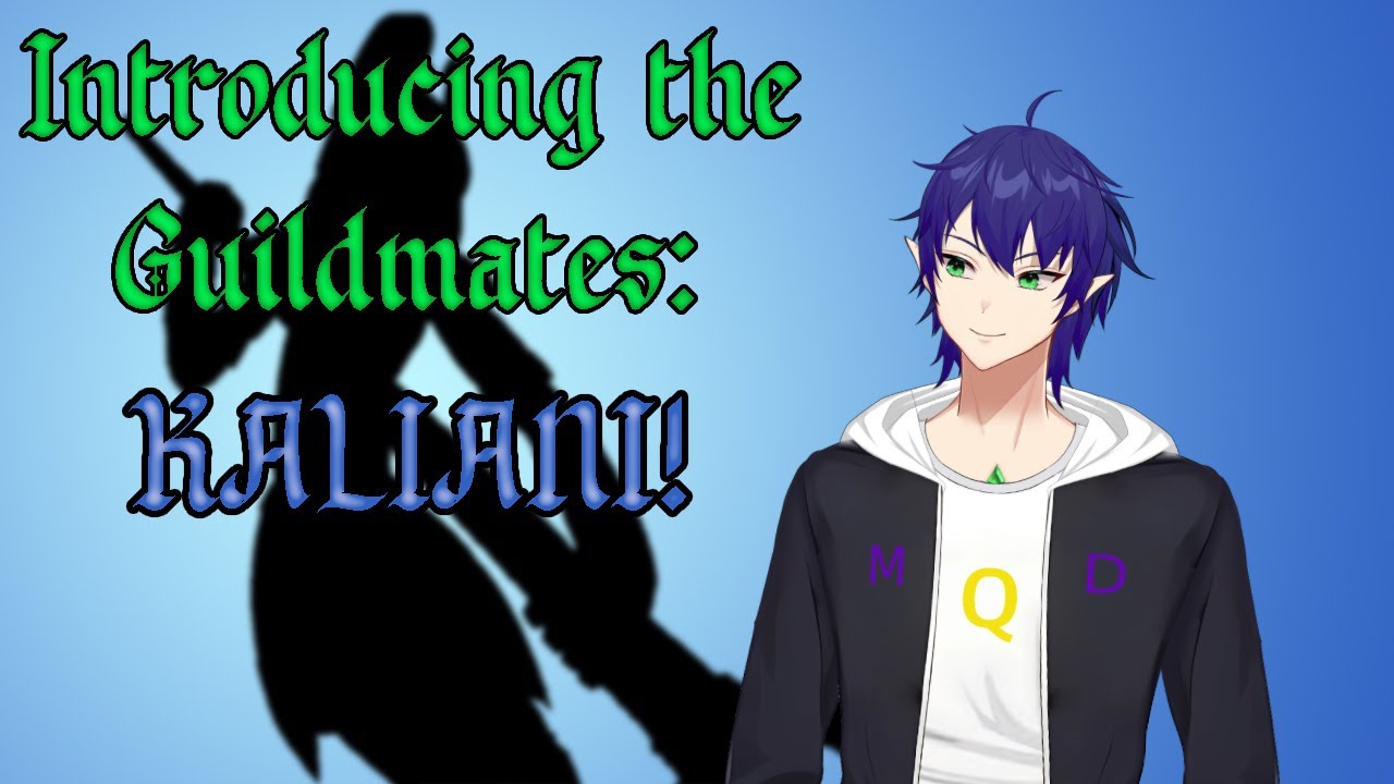 {Art} Introducing the Guildmate KALIANI! - YouTube
