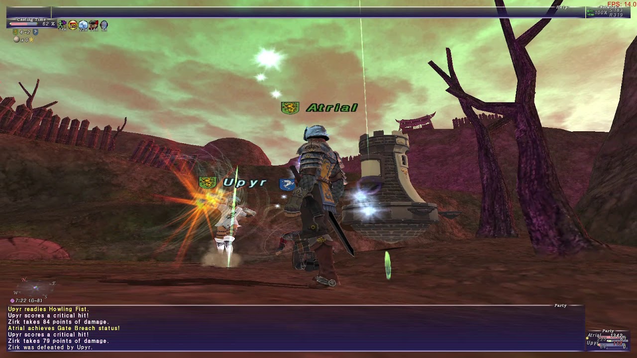 [FFXI] (FF11) Final Fantasy XI BallistaRoyale Linkshell Diorama (3/23 ...