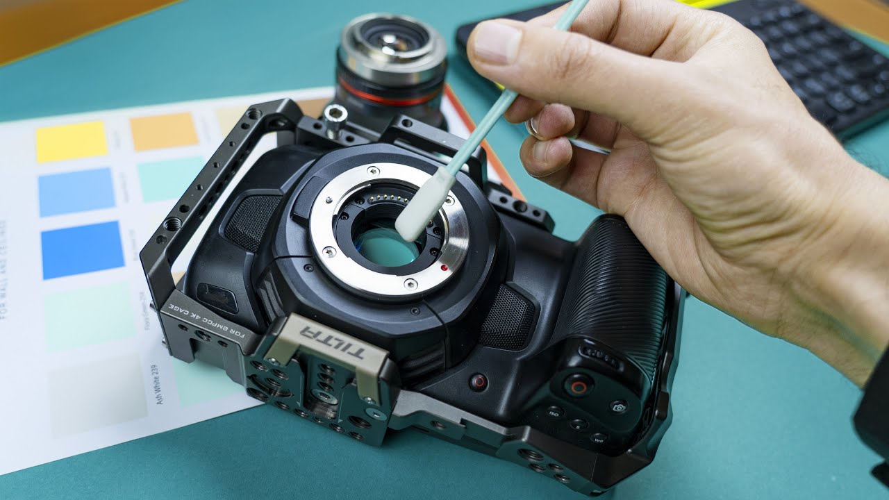 Sensor Cleaning & Firmware Upgrade | BMPCC 4K/6K/6K Pro - YouTube
