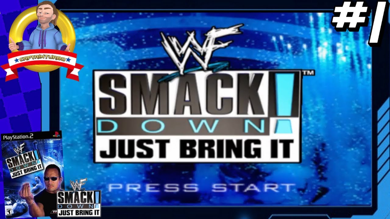 Let's Play - WWF SmackDown! Just Bring It (Part 1) - YouTube