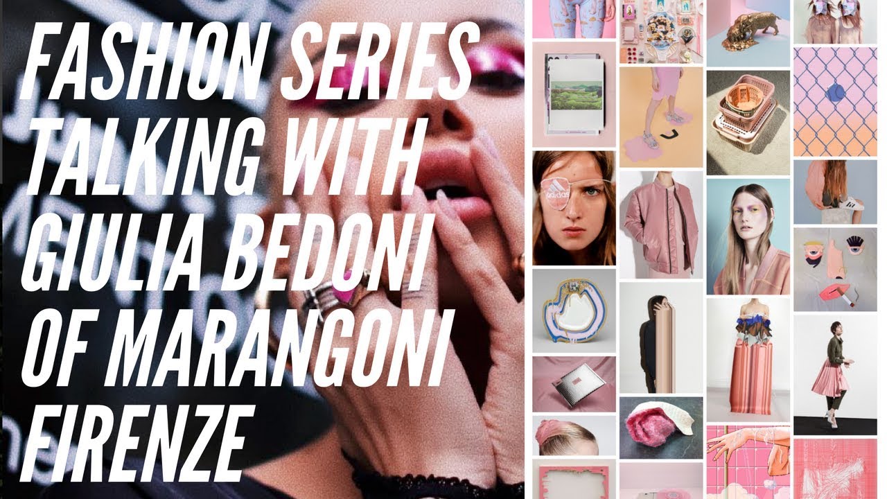 FASHION: TALKING SUSTAINABILITY, TRENDS & CAREER with GIULIA BEDONI of ...