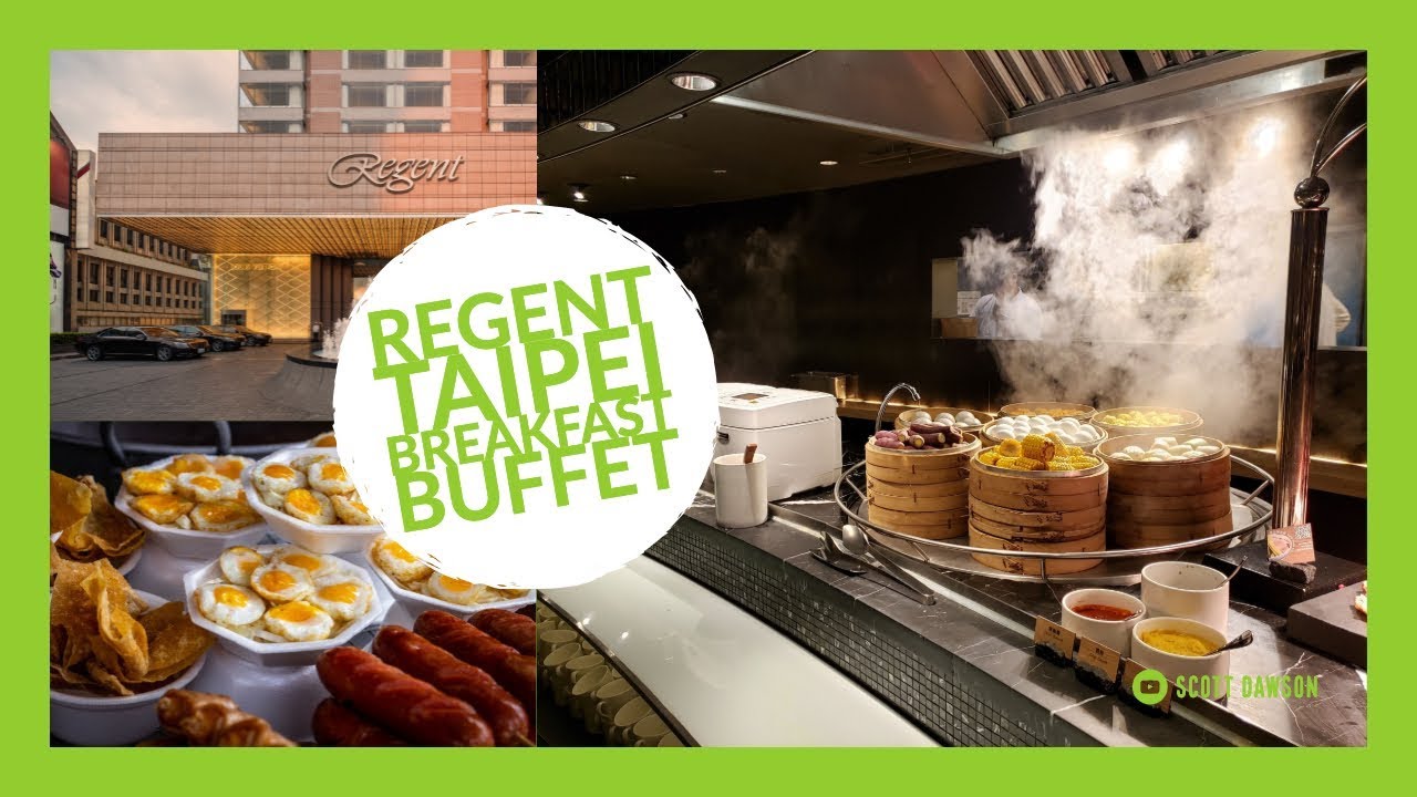 Regent Taipei Breakfast Buffet - YouTube