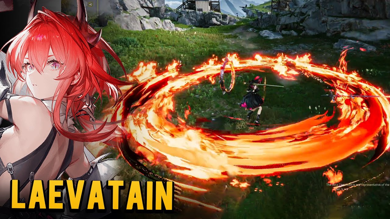 Laevatain Gameplay & Laevatain Skill Showcase | Arknight Endfield - YouTube