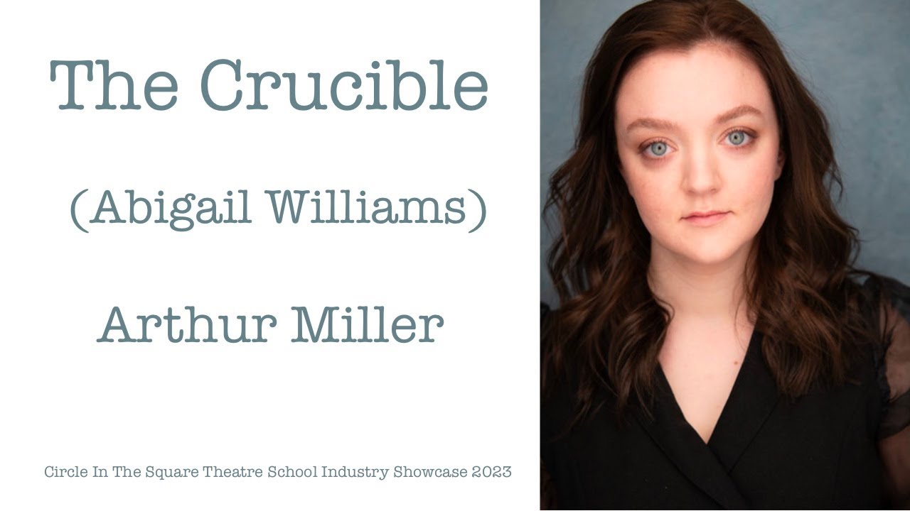 Abigail Williams Monologue From The Crucible - YouTube