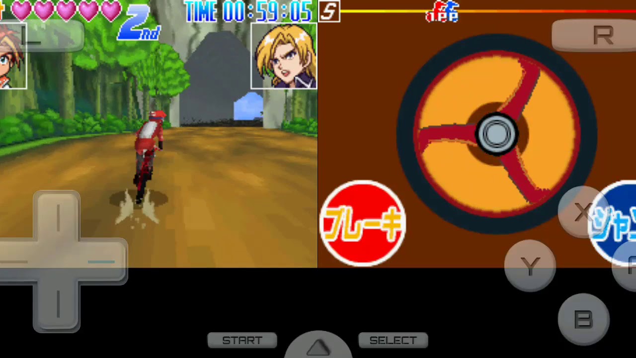 Idaten jump game part 12 - YouTube