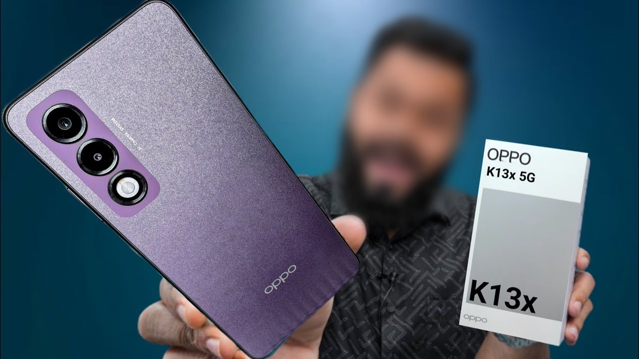 OPPO K13x 5g Unboxing, price & launch date - YouTube