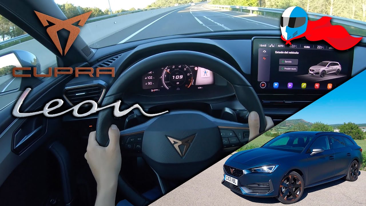 2023 Cupra León ST 2.0 TSI (140kW) POV 4K [Test Drive Hero] #122 ...