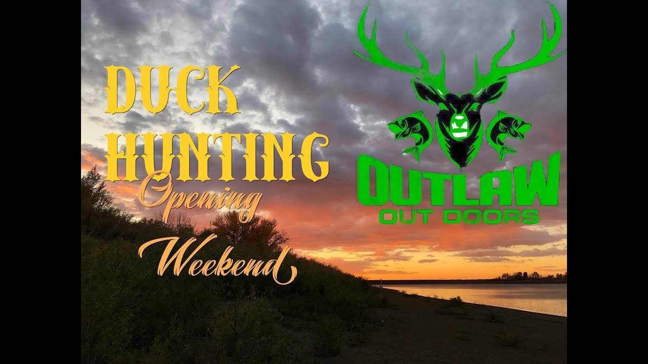 Duck Hunting 2017 Oregon Season Opener - YouTube