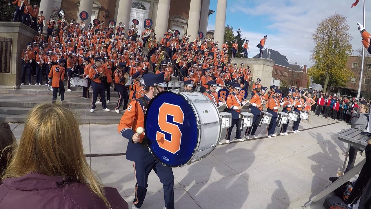 Syracuse University Marching Band Size Classifications