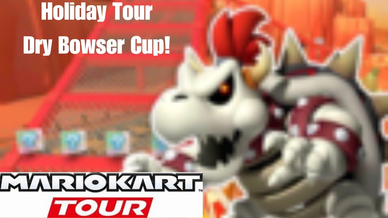 Holiday Tour Finale: Dry Bowser Cup - YouTube