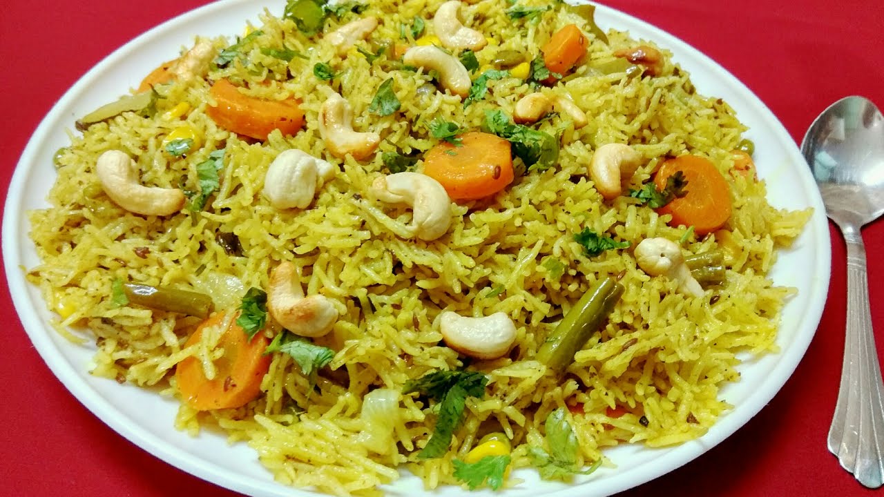 Quick Vegetable Biryani Recipe In Cooker | कैसे बनाएं कुकर में ...