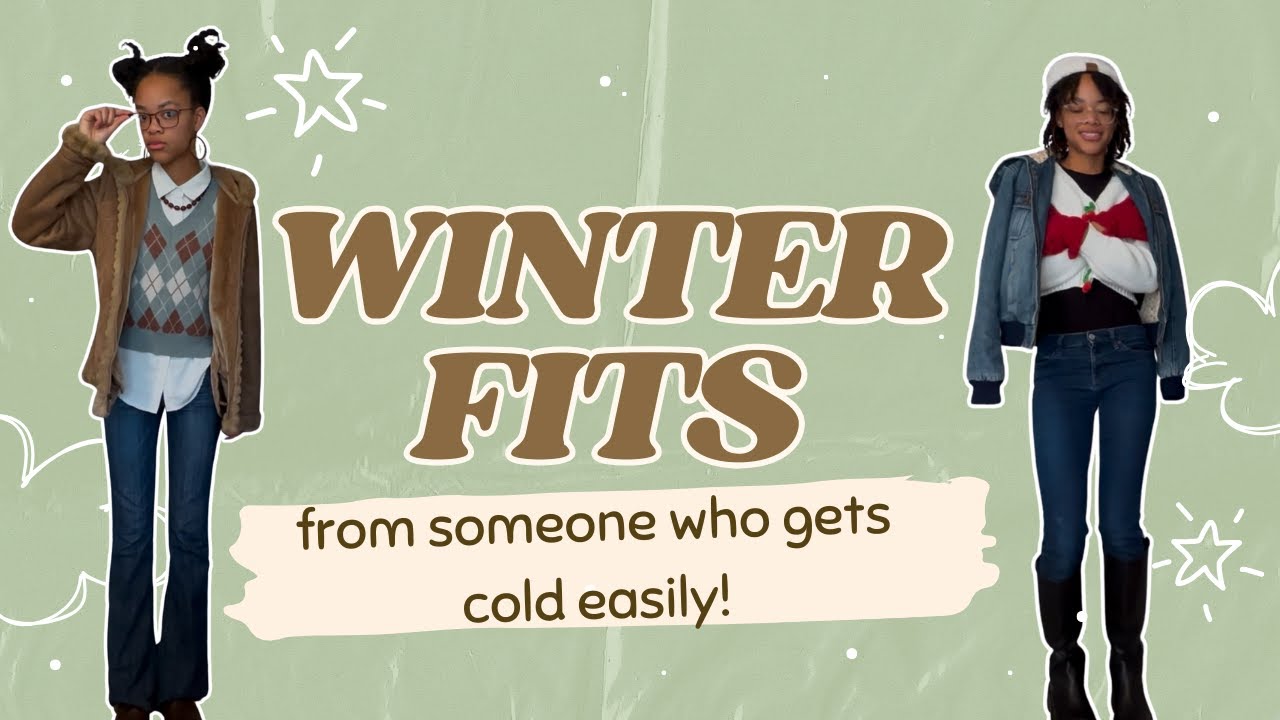 IRL Dress to Impress: Winter Outfit Ideas! - YouTube