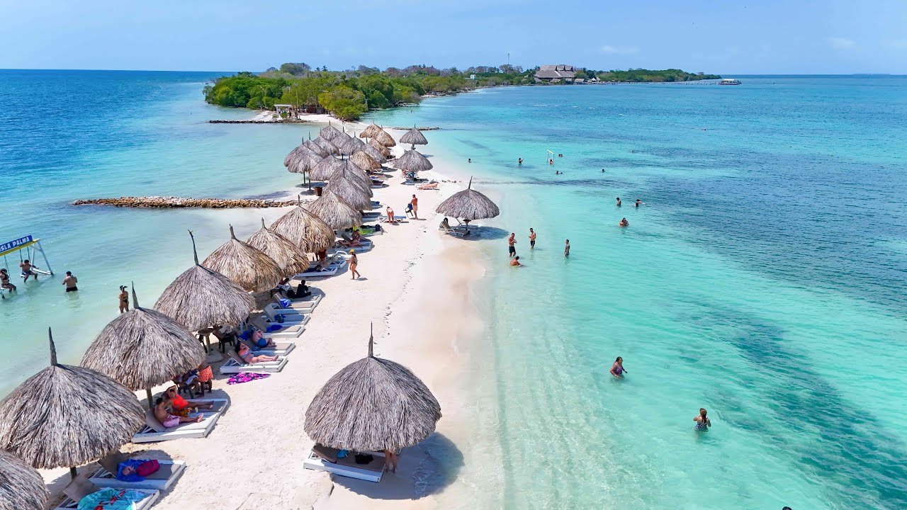 ¡Bienvenidos a Isla Palma Reserva Natural! Un paraíso en el Archipiélago de San Bernardo ...