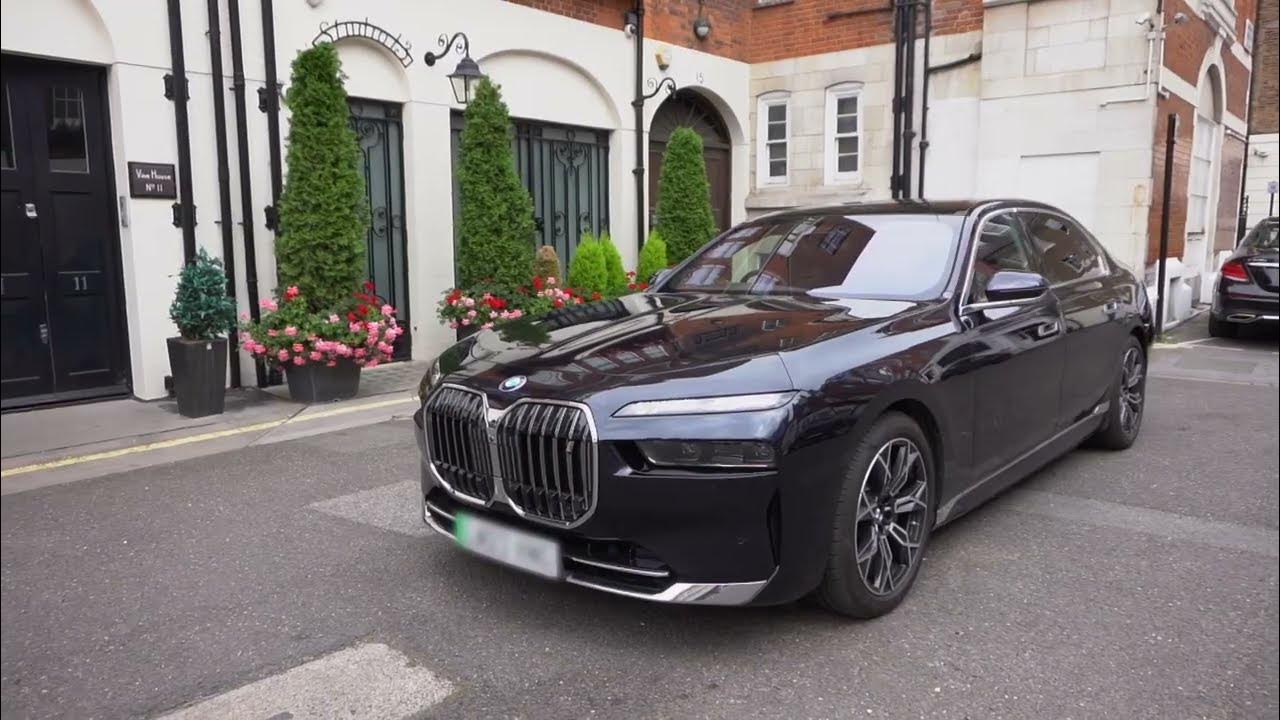 BMW i7 Hire | Season Car Rental Ltd - YouTube