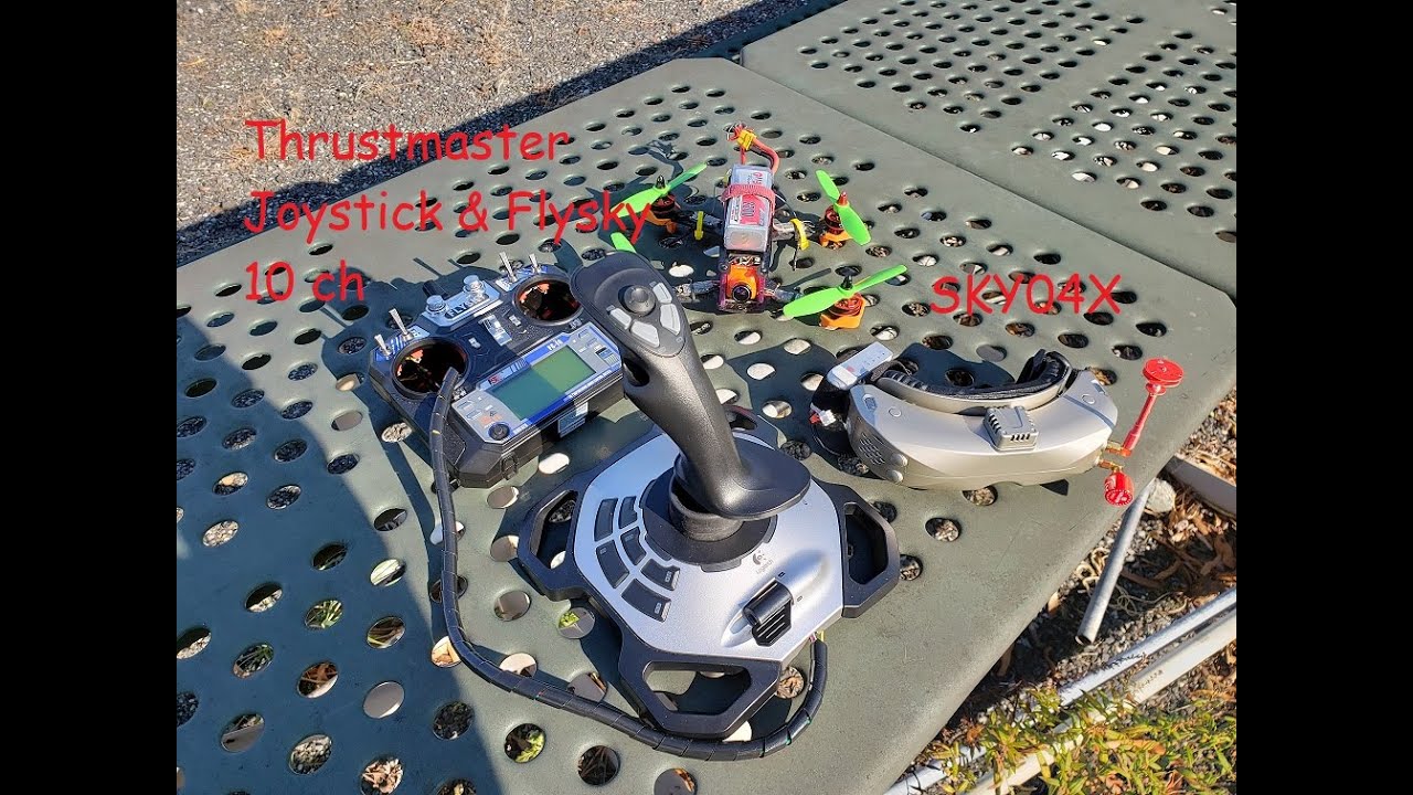 Easy Joystick to RC Hack, Skyo4X DVR, ZMR220 - YouTube