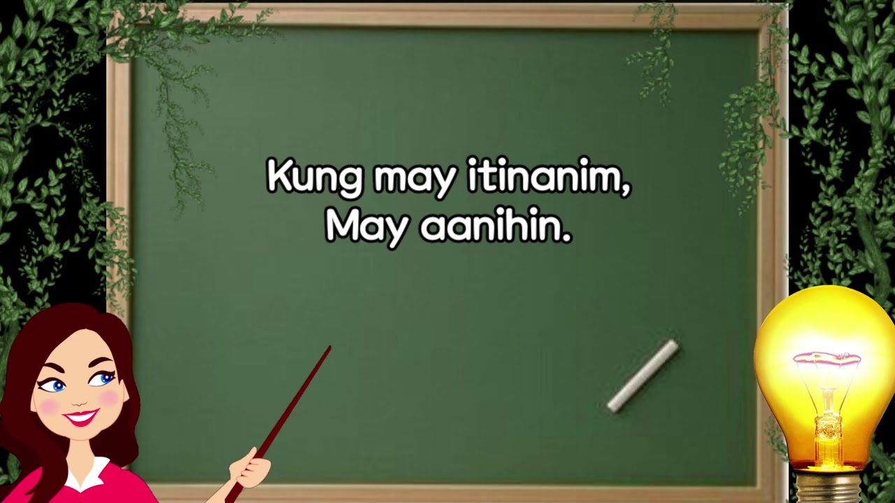 MGA SALAWIKAIN TUNGKOL SA BUHAY/TAGALOG pRoverbs - YouTube