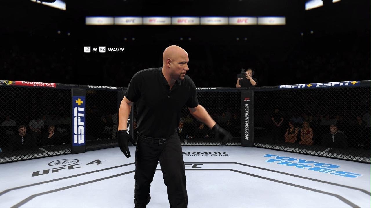 Rule 1 Attack the BODY!!! UFC 4 - YouTube