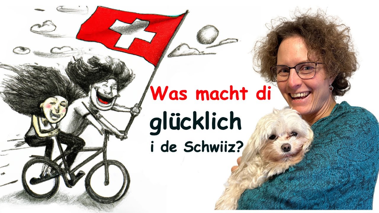 What makes you happy in Switzerland? || Swiss German conversation ...