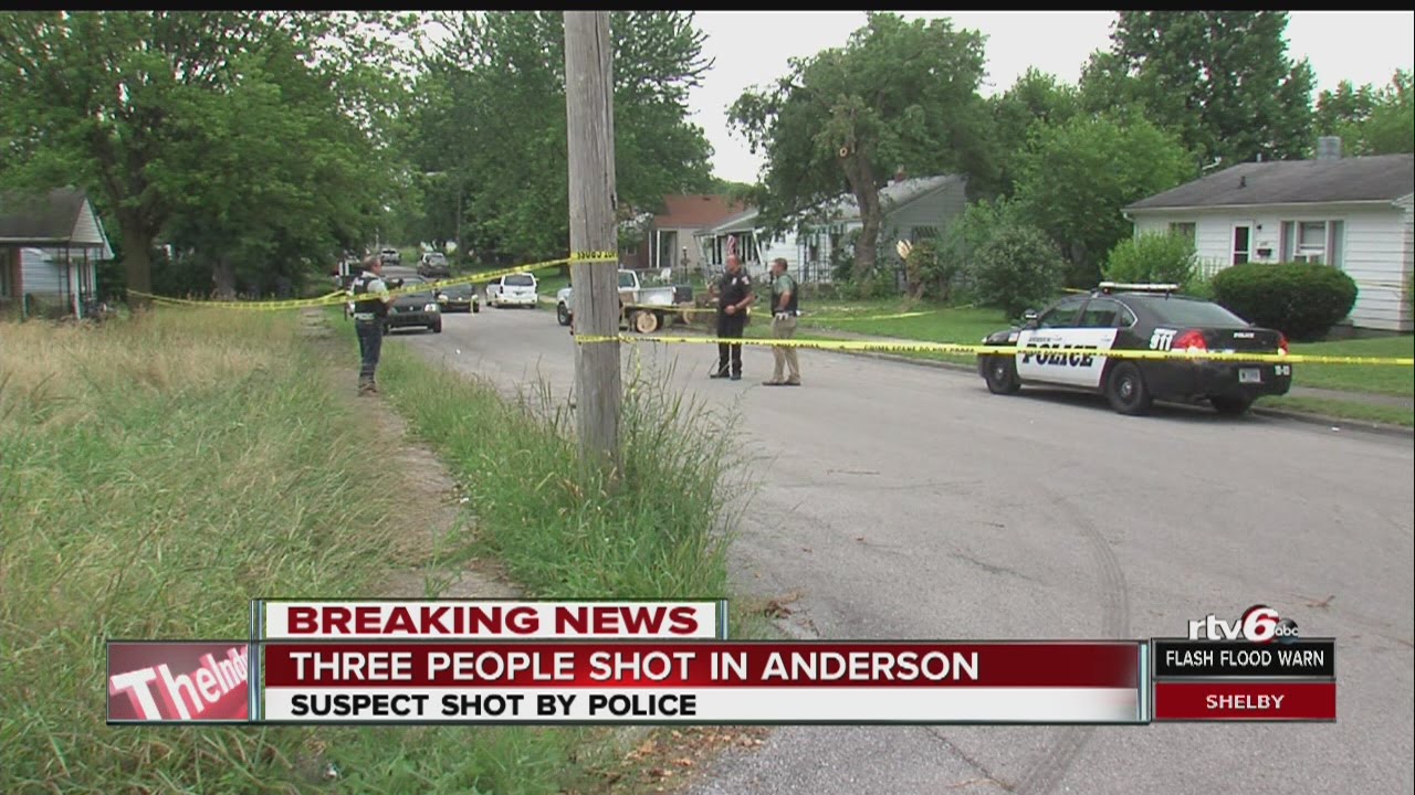 3 hospitalized after shootout between neighbors in Anderson - YouTube