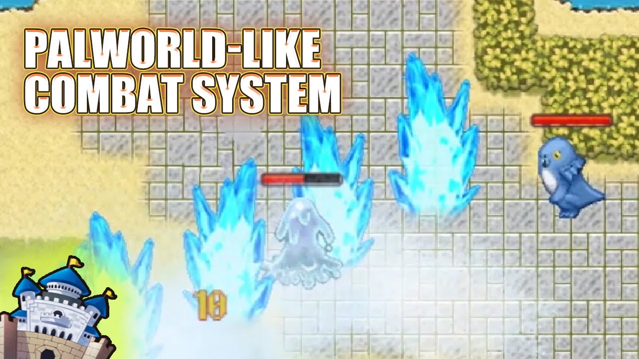 Palworld combat system - RPG Maker MZ ABS - YouTube