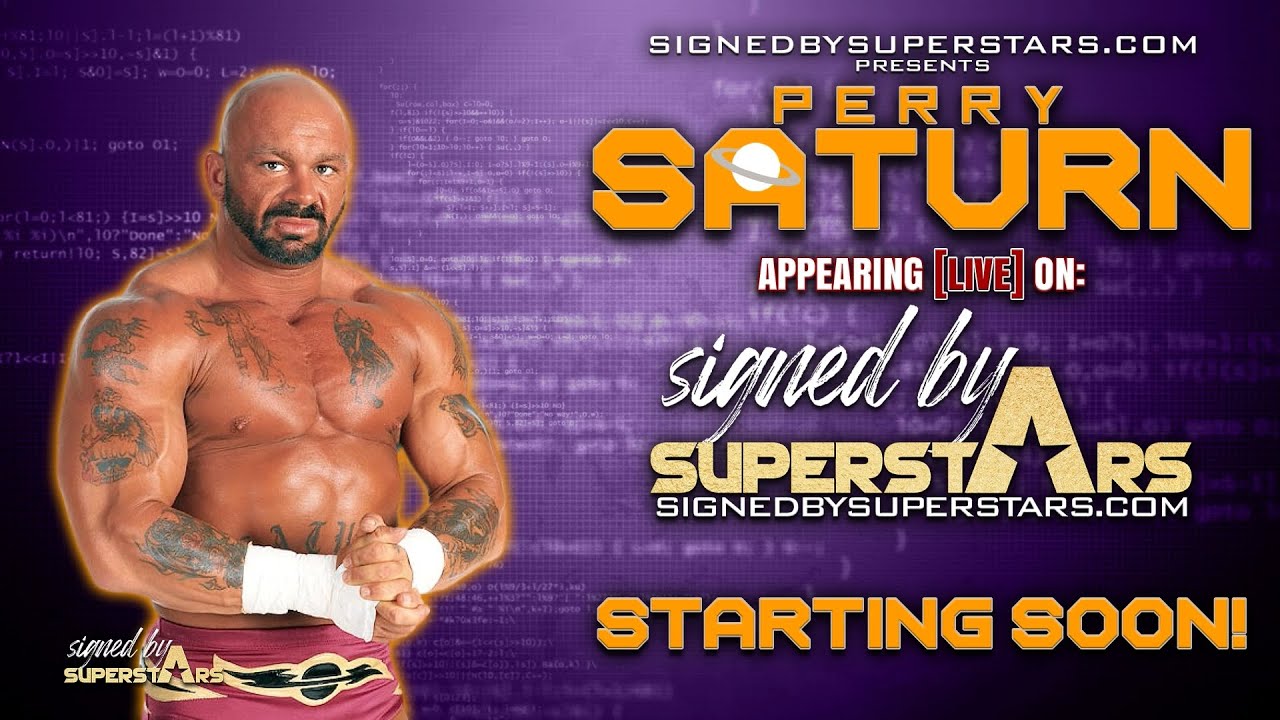 Perry Saturn LIVE in-studio signing! - YouTube
