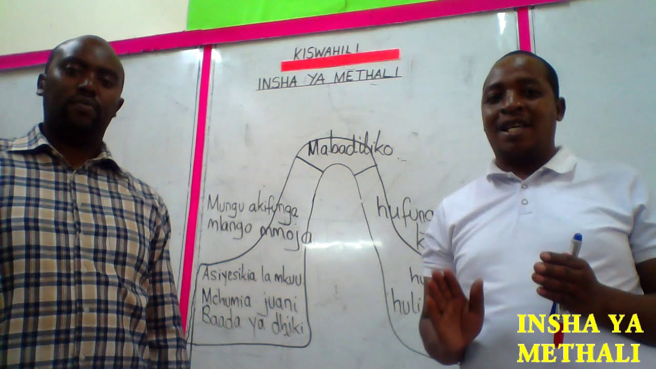 INSHA YA METHALI - YouTube