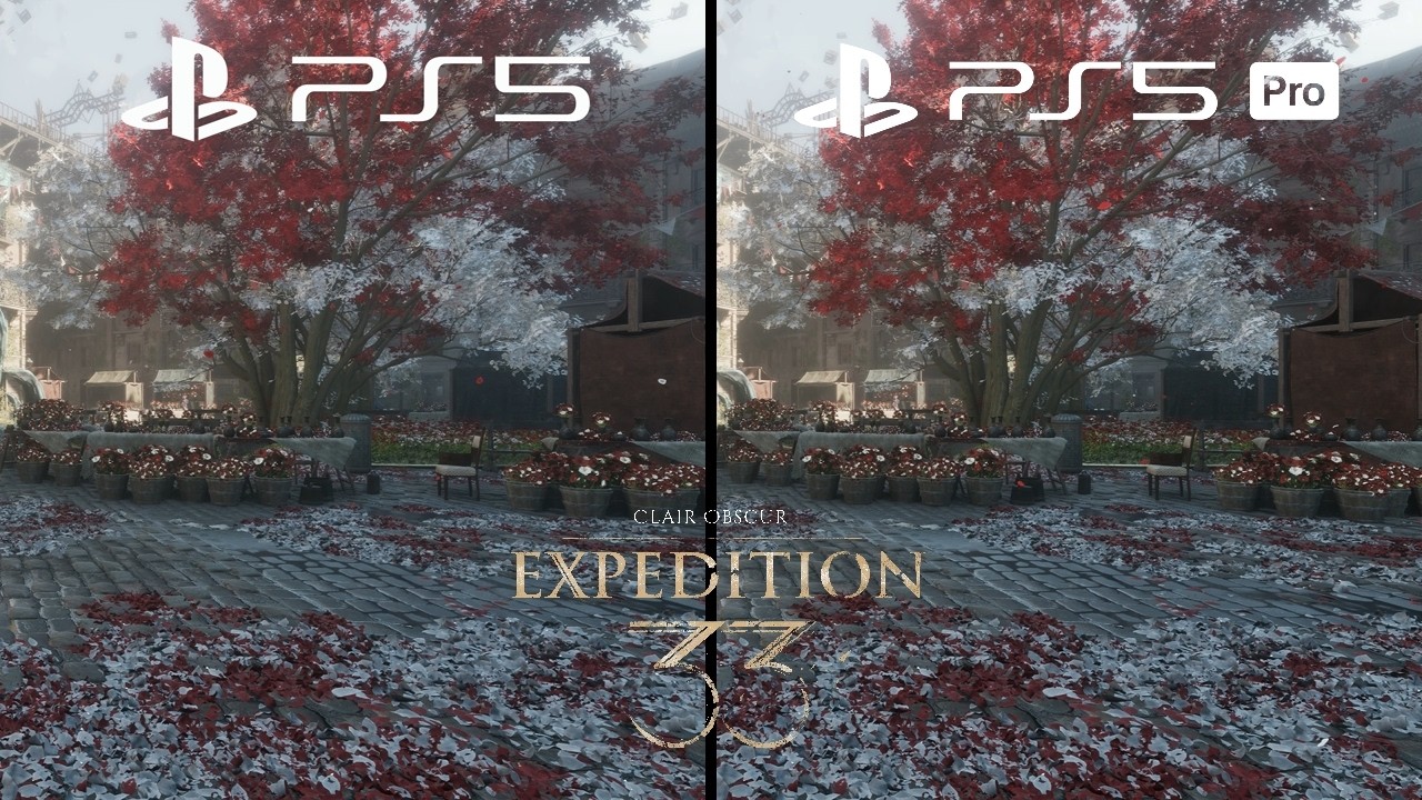 Clair Obscur: Expedition 33 - PS5 vs PS5 Pro Graphics Comparison - YouTube