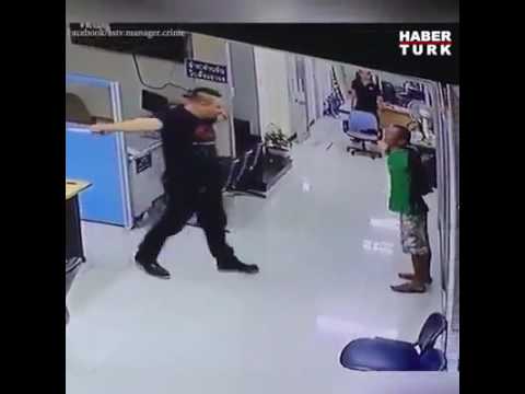 Bangkok'ta sevgi dolu polis müdahalesi