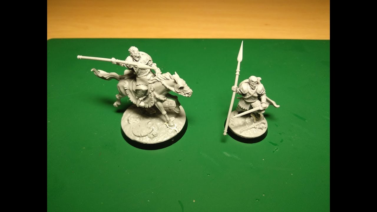 Unboxing: Elfhelm, Capitán de Rohan. - YouTube