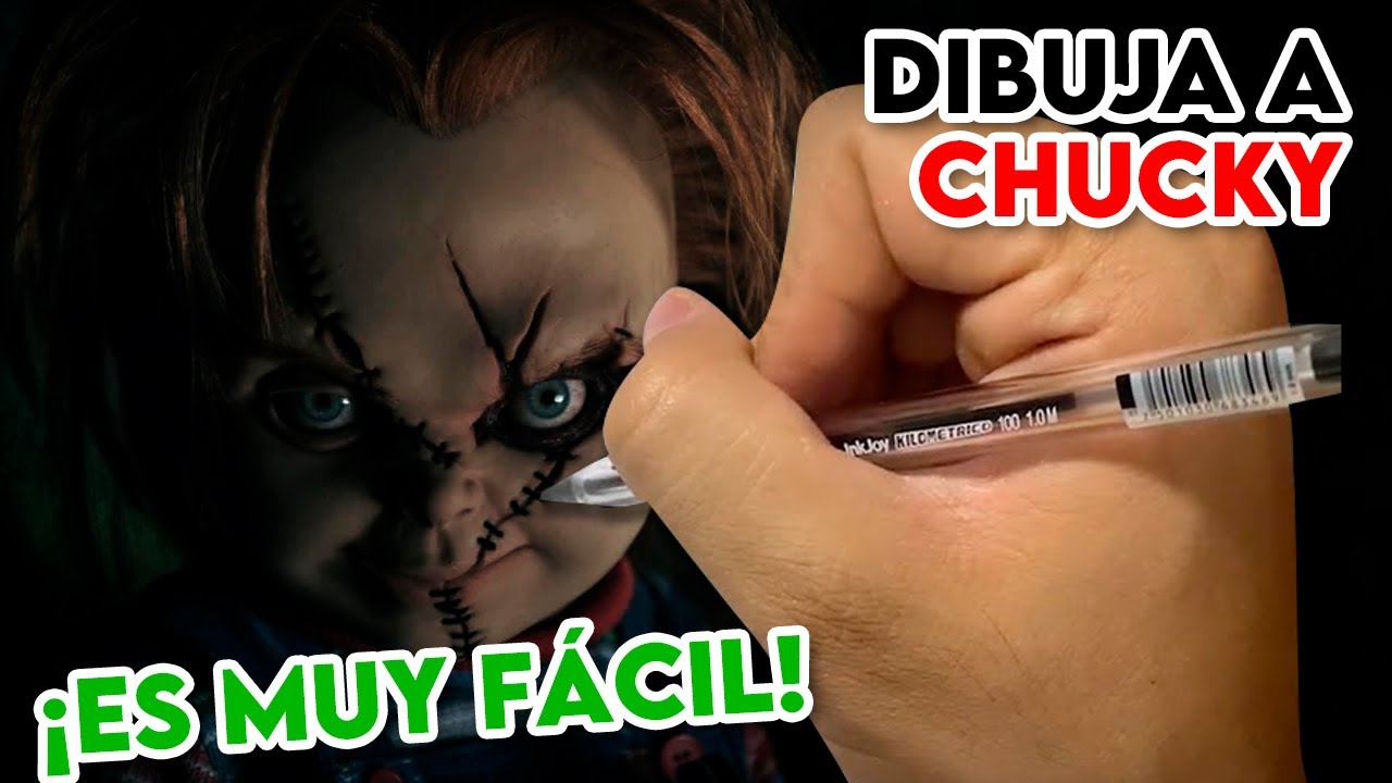 TUTORIAL DE DIBUJO CHUCKY - YouTube