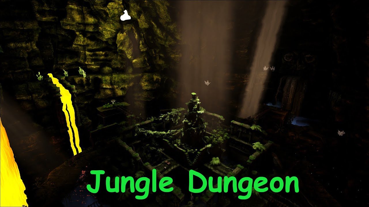 Ark | Jungle Dungeon Solo Run | Deutsch/German - YouTube