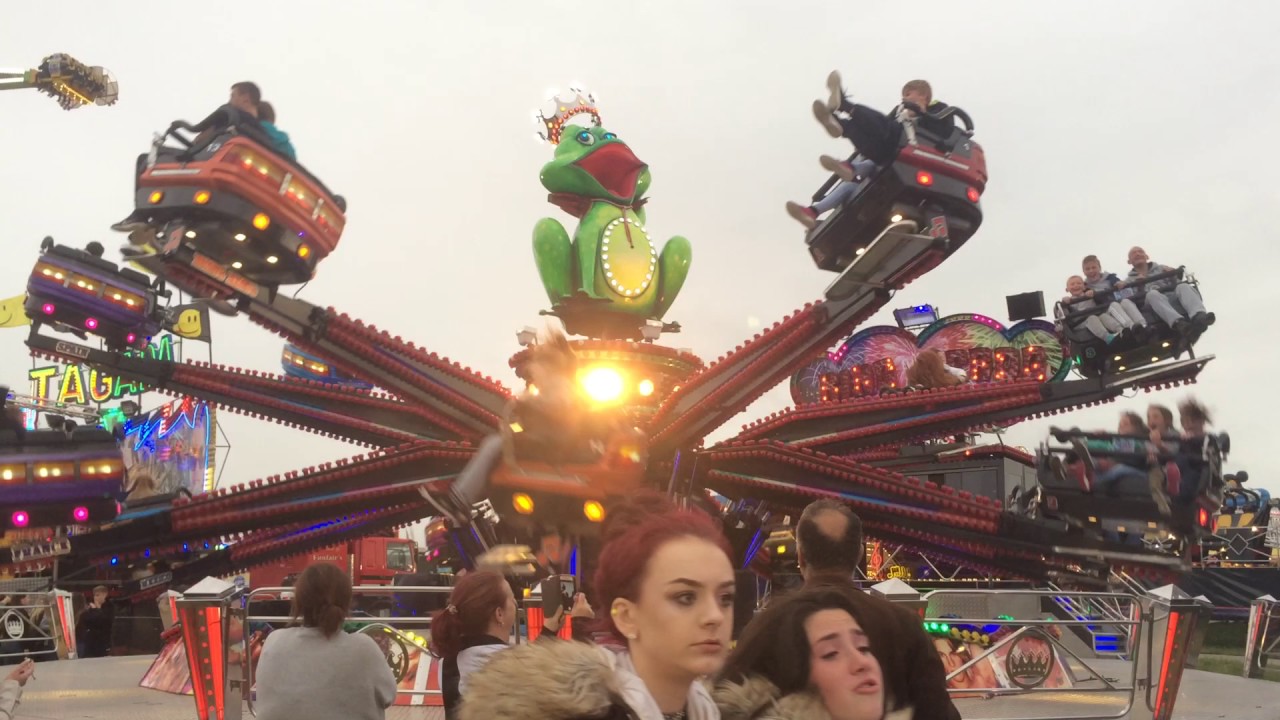 King Frog - The Hoppings - YouTube