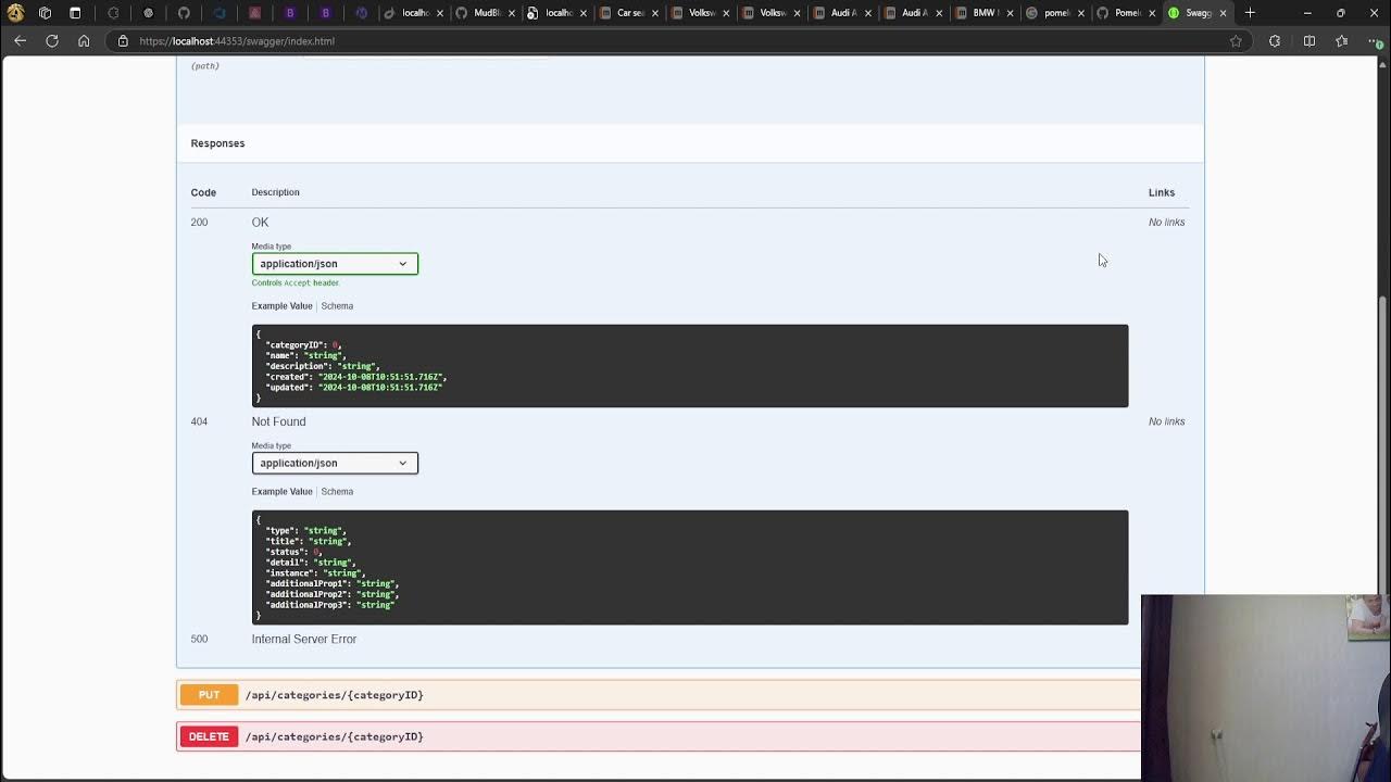 Making full API for a website, from scratch, using C# ASP.NET - YouTube