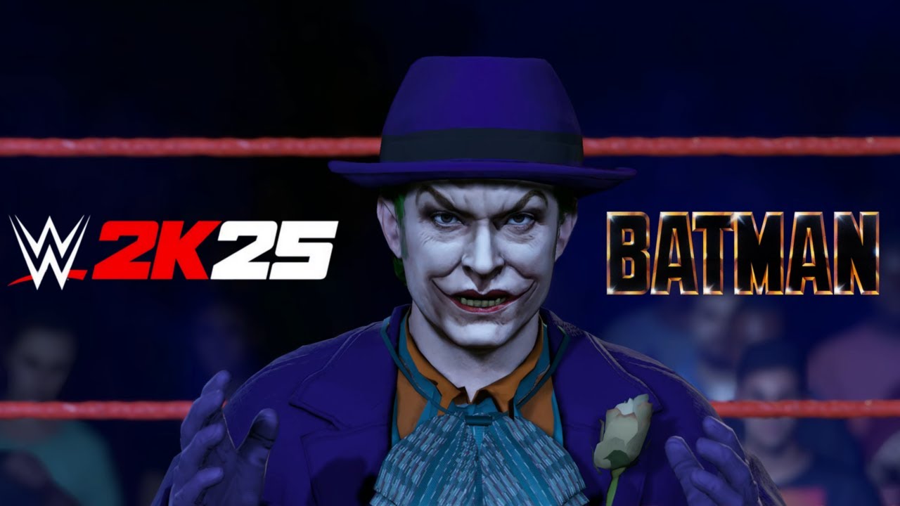 Batman Villains Entrance Compilation (WWE 2K25) - YouTube