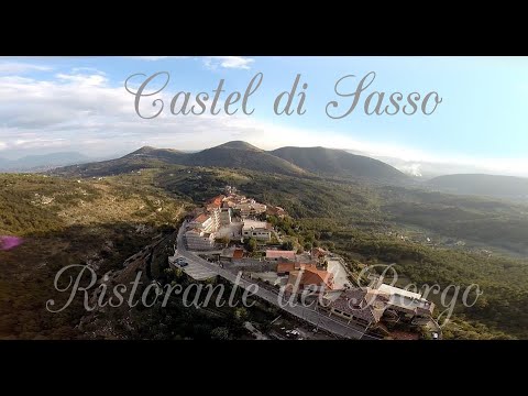 Ristorante e Borgo di Castel di Sasso.In provincia di Caserta. - YouTube